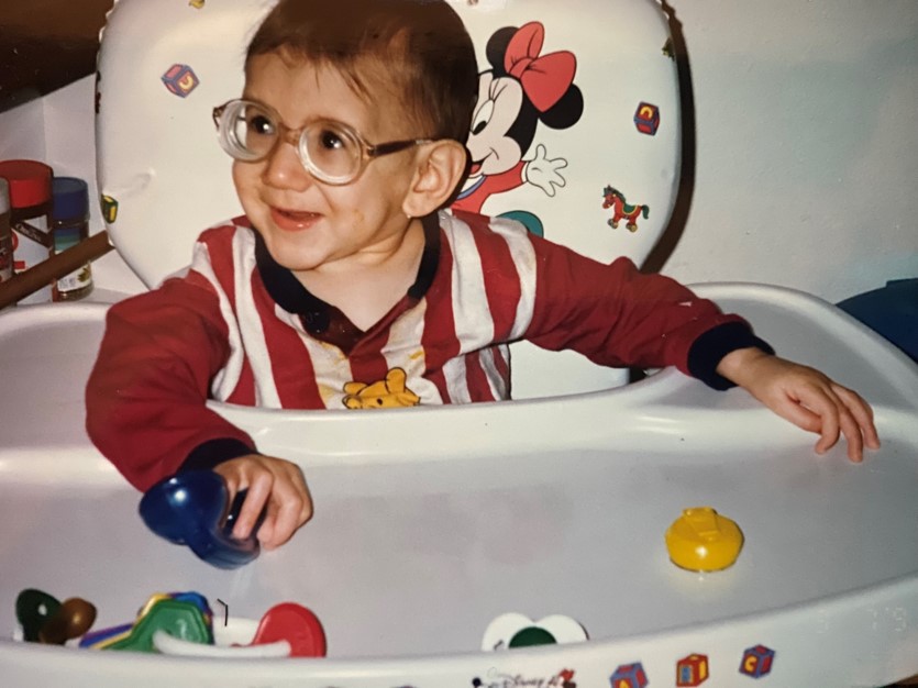From Baby to Man: A Life-Long Journey with Marfan Syndrome