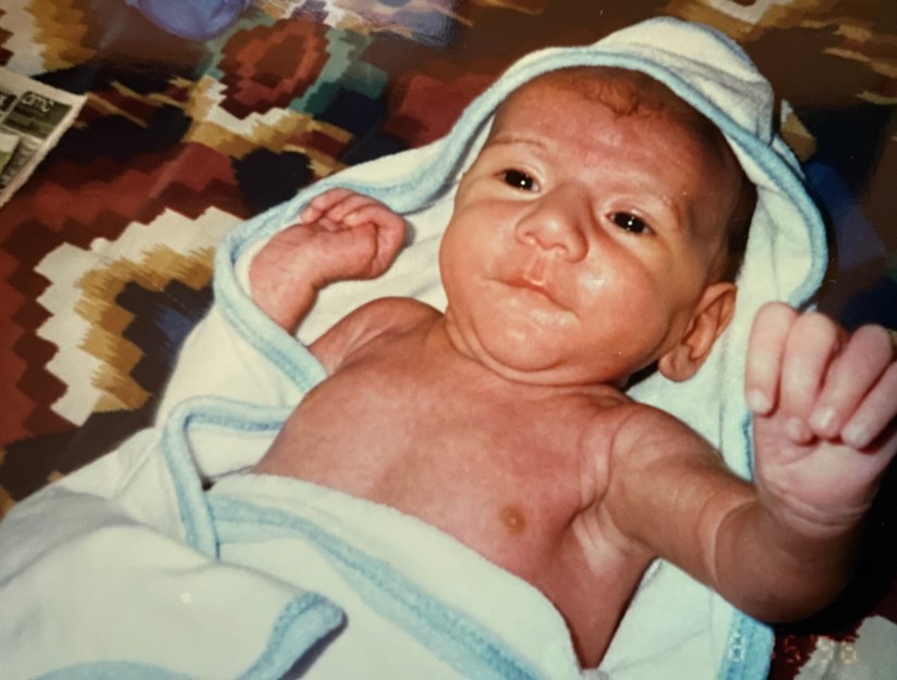 From Baby to Man: A Life-Long Journey with Marfan Syndrome