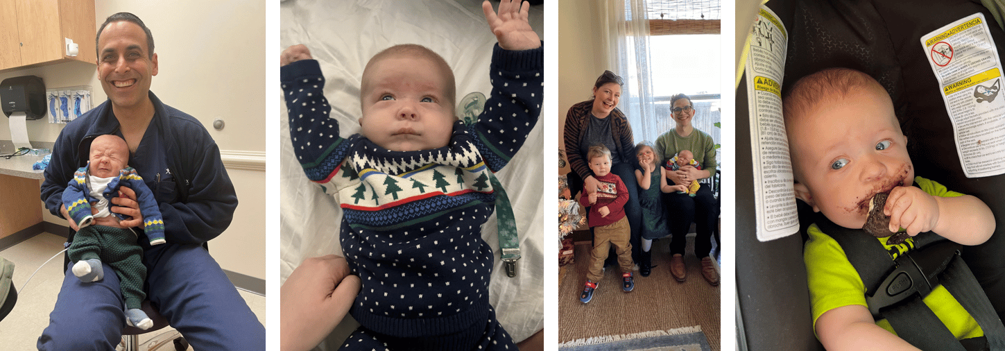 Collaborative Care Cures Infant’s Rare Congenital Anomalies