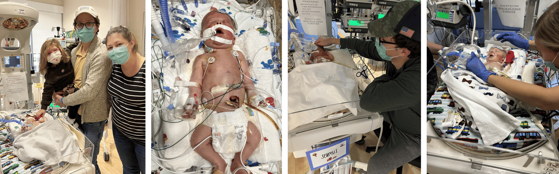 Collaborative Care Cures Infant’s Rare Congenital Anomalies