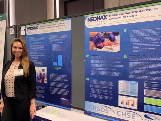 MEDNAX simulation team shares best practices at national meeting